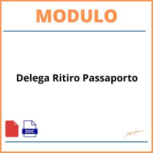 Modulo delega poste italiane